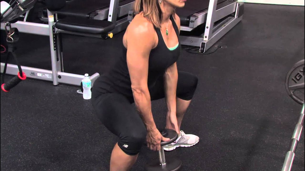 Building Your Body : How to Build Big Hamstrings - YouTube