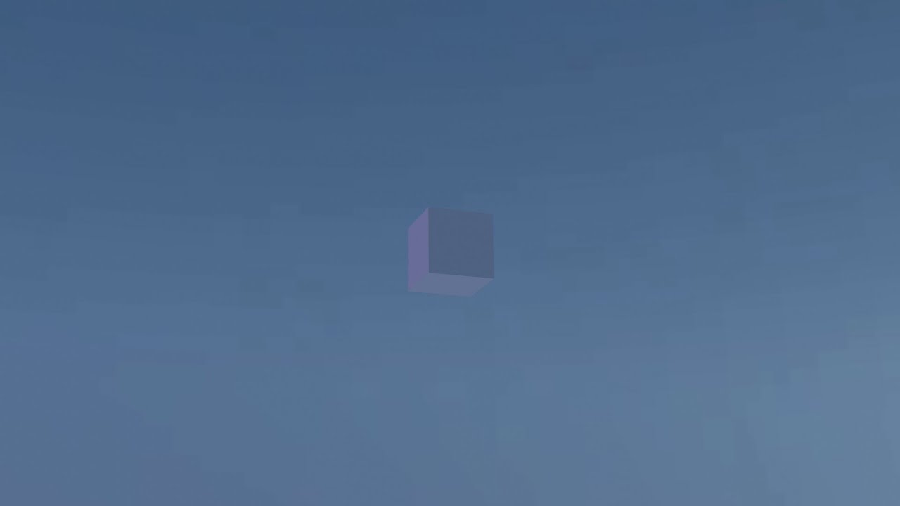 Make Minecraft sky easily in Blender [editted] - YouTube