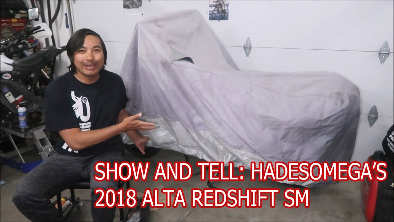 Show and Tell: HadesOmega's 2018 Alta Redshift SM - YouTube