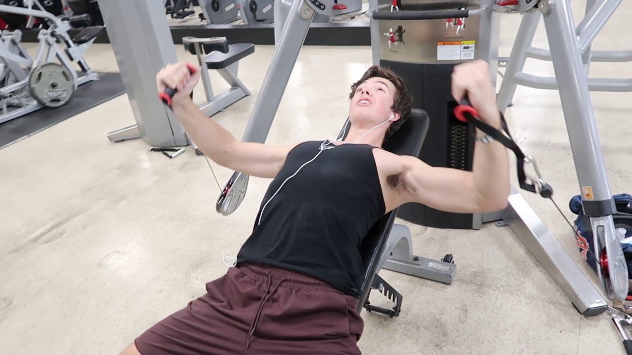 Aesthetic Chest Workout For Growth - YouTube