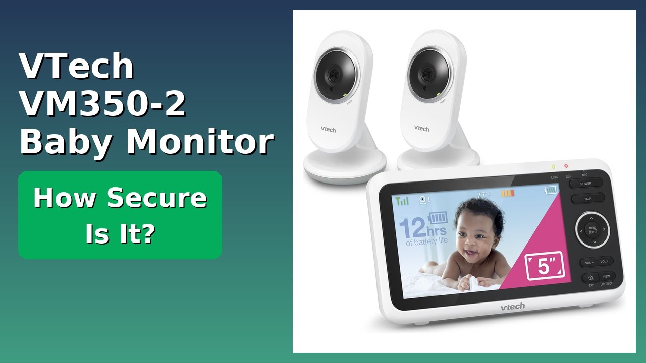 REVIEW (2026): VTech VM350-2 Baby Monitor. ESSENTIAL details. - YouTube