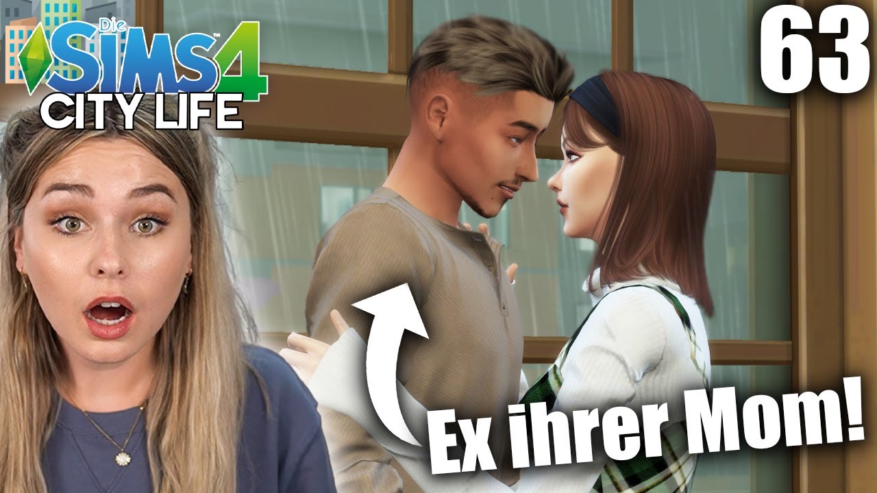 "Deine Mum darf das nicht erfahren!" - Die Sims 4 City Life Part 63 ...