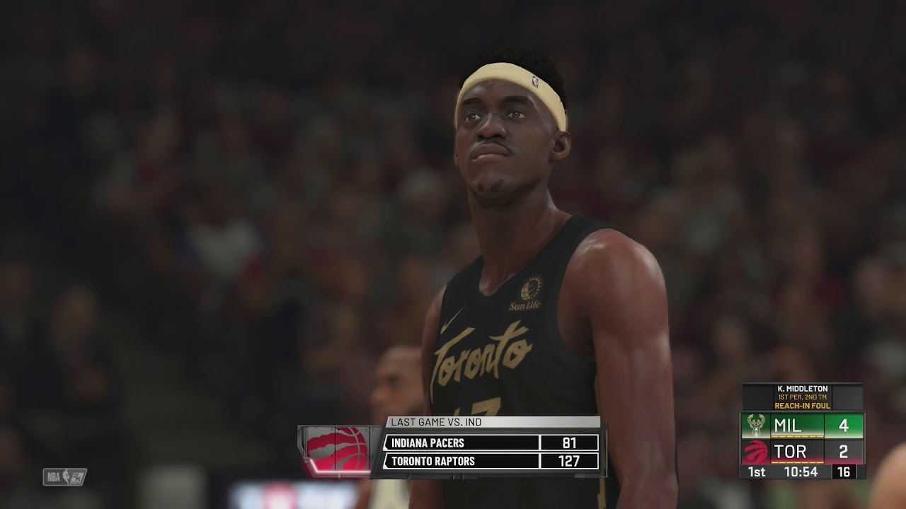NBA 2K20 - (New City Uniforms) Milwaukee Bucks vs Toronto Raptors - YouTube