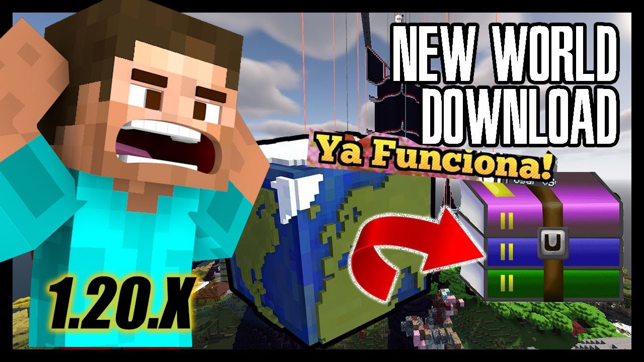WDL - WorldDownloader Minecraft Descargar Mapas (funciona todas las ...