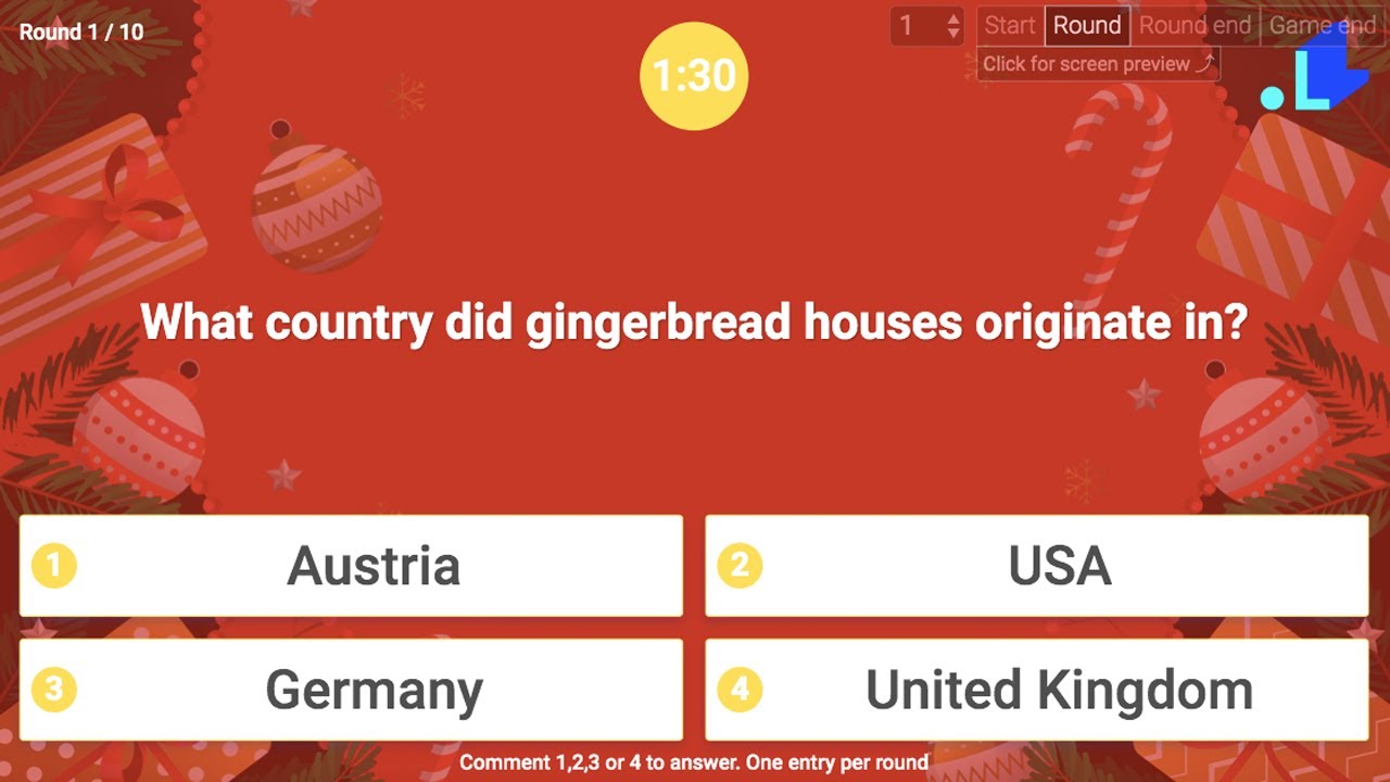 Live Trivia Game for Facebook | Tutorial - YouTube