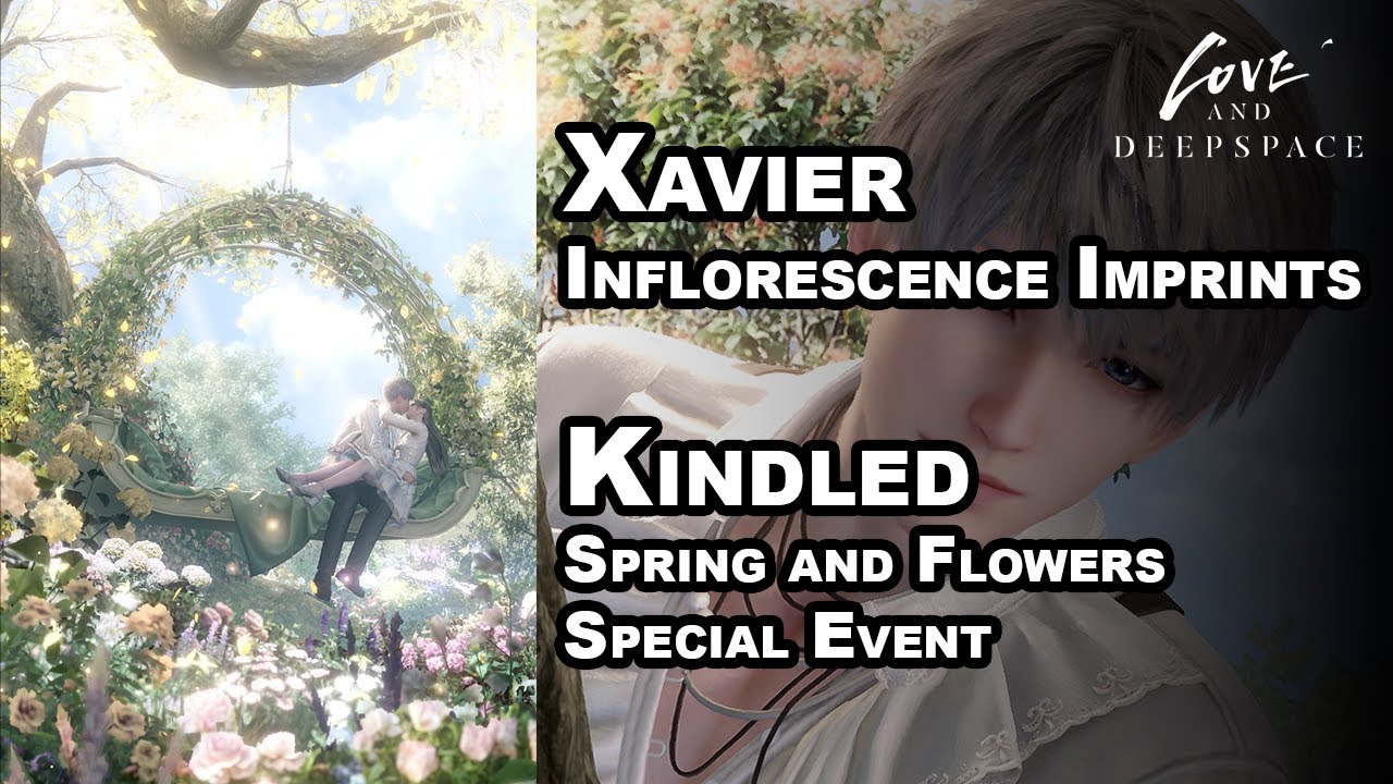 Xavier | Inflorescence Imprints | Kindled | Spring and Flowers Event ...