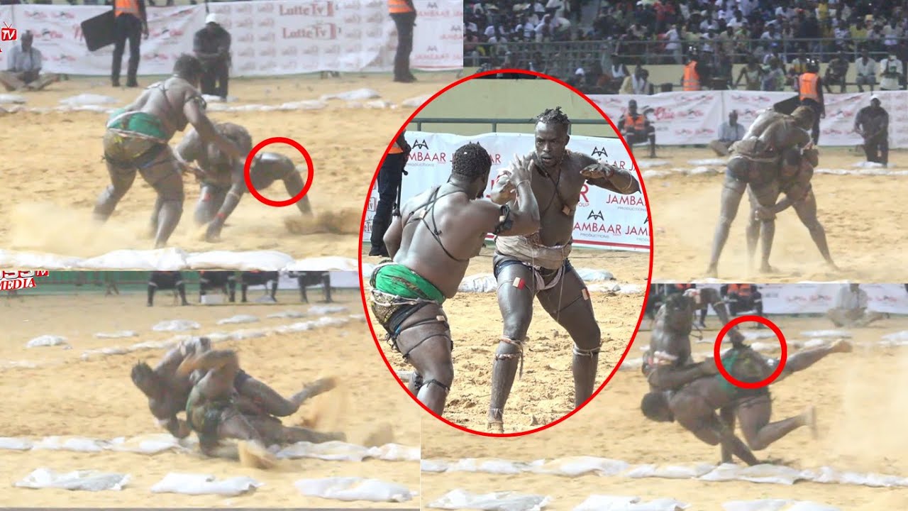 Combat Technique Siteu Papa Sow Siteu Danne Na Papa Sow🤷‍♀️😱Dieule bou ...