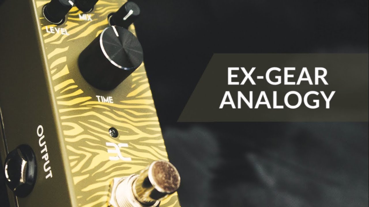EX Gear Analogy and 3 ways to use delay - YouTube