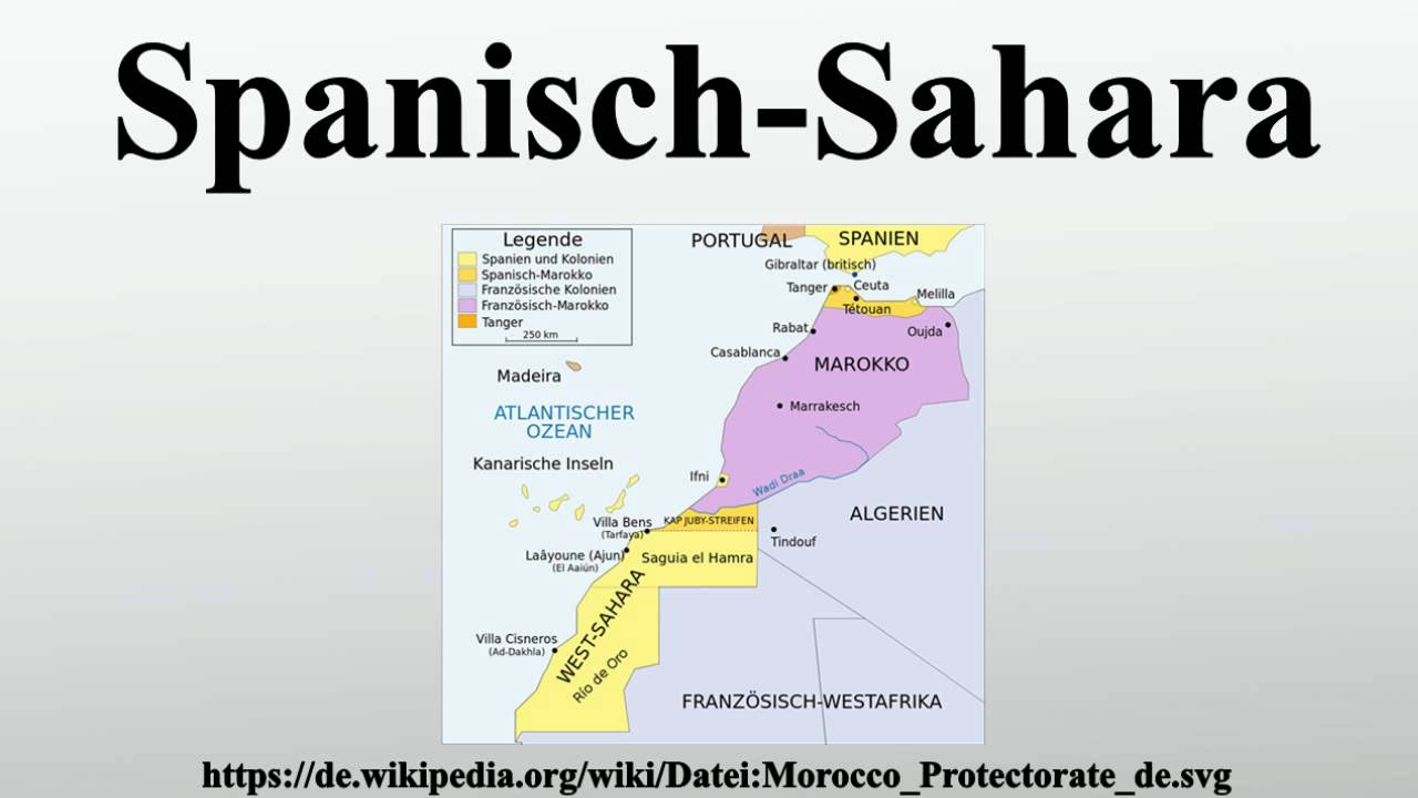 Spanisch-Sahara - YouTube
