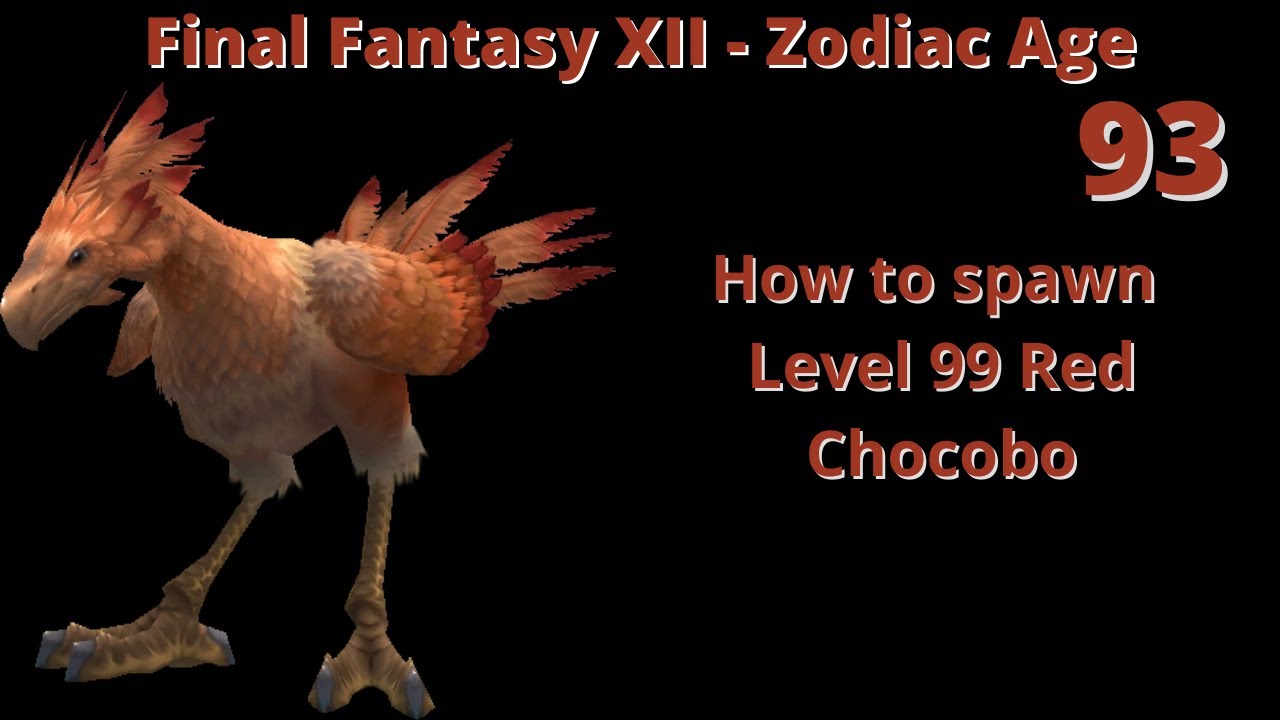 Final Fantasy XII The Zodiac Age HD - NC - 100% - How to spawn the Lvl ...