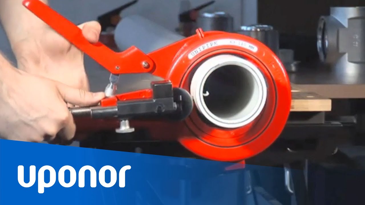 Uponor Multi-layer Composite Pipe Risers - YouTube