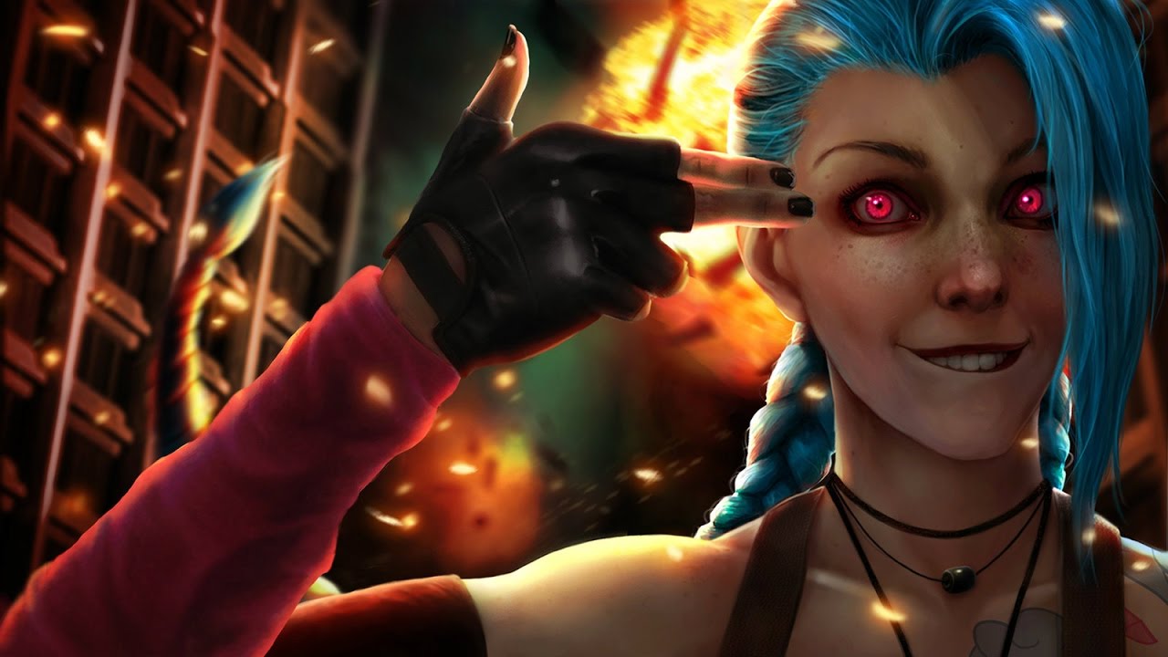 Jinx Ultimate Montage - YouTube