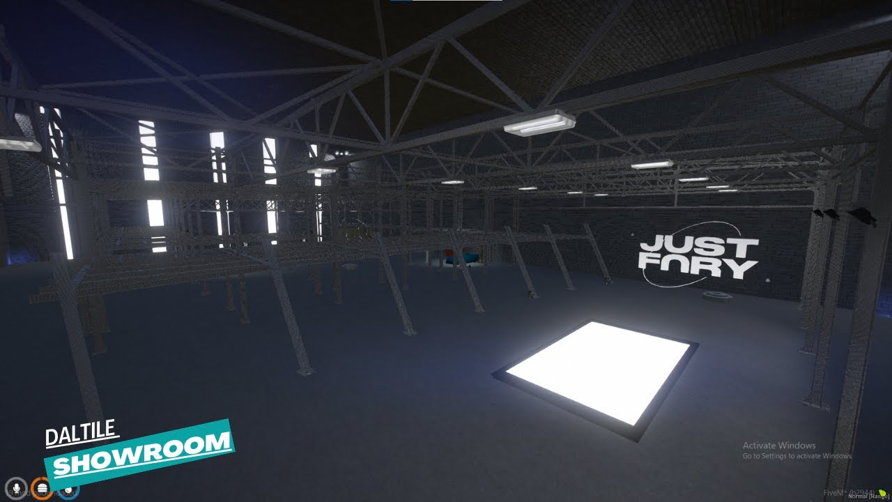 Daltile showroom| fivem mods | fivem mlo | gta v mods - YouTube