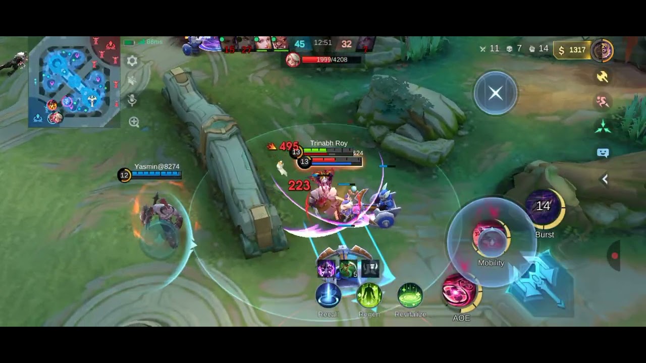 Moba legends (series) Part 1 - YouTube