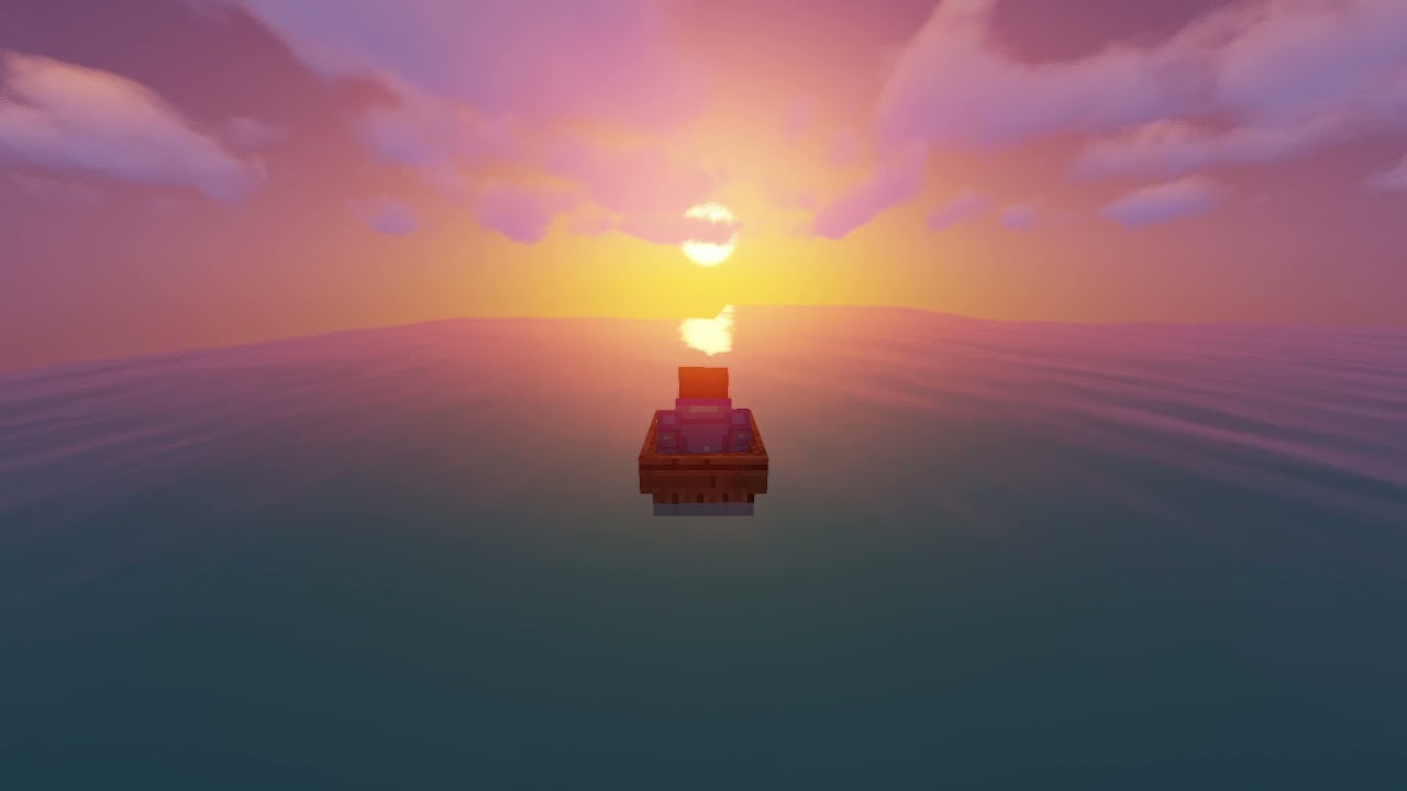 satisfying loop full HD | Minecraft shaders - YouTube