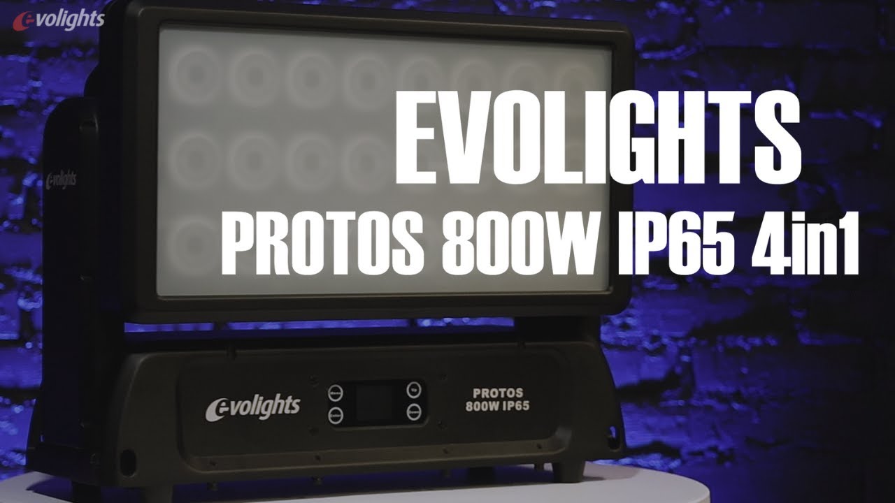 EVOLIGHTS PROTOS 800W IP65 WALL WASHER - oświetlenie zewnętrzne LED ...