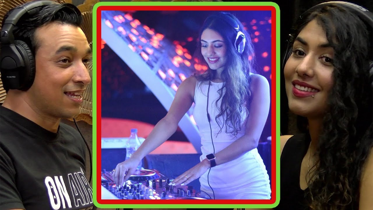 Moona Shares Her Story Of How She Chose To Become A DJ! - YouTube