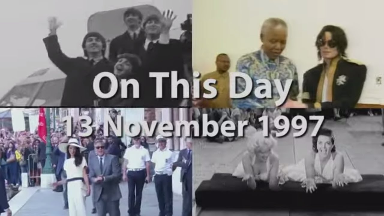 On This Day: 13 November 1997 - YouTube