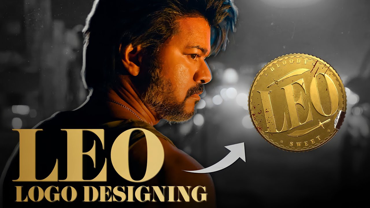 LEO - Bloody Sweet 🗡🍫 Movie Title Card Editing Tutorial Tamil - YouTube