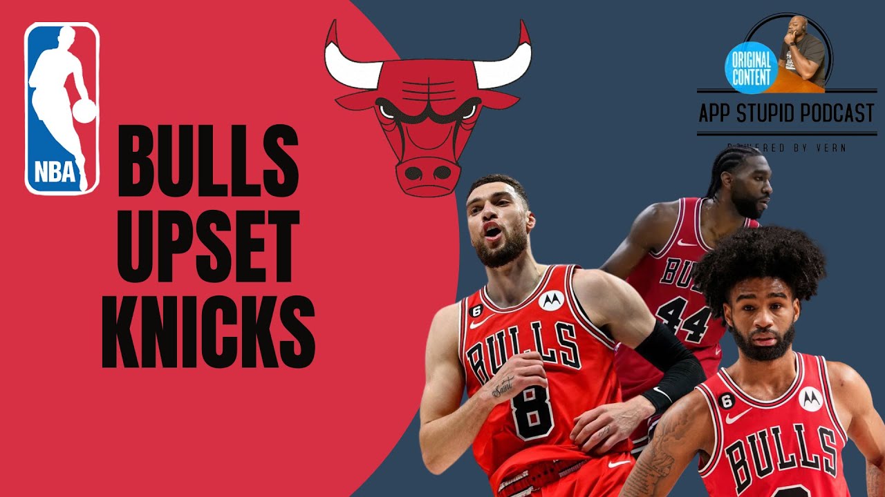 Bulls beat the Knicks - YouTube