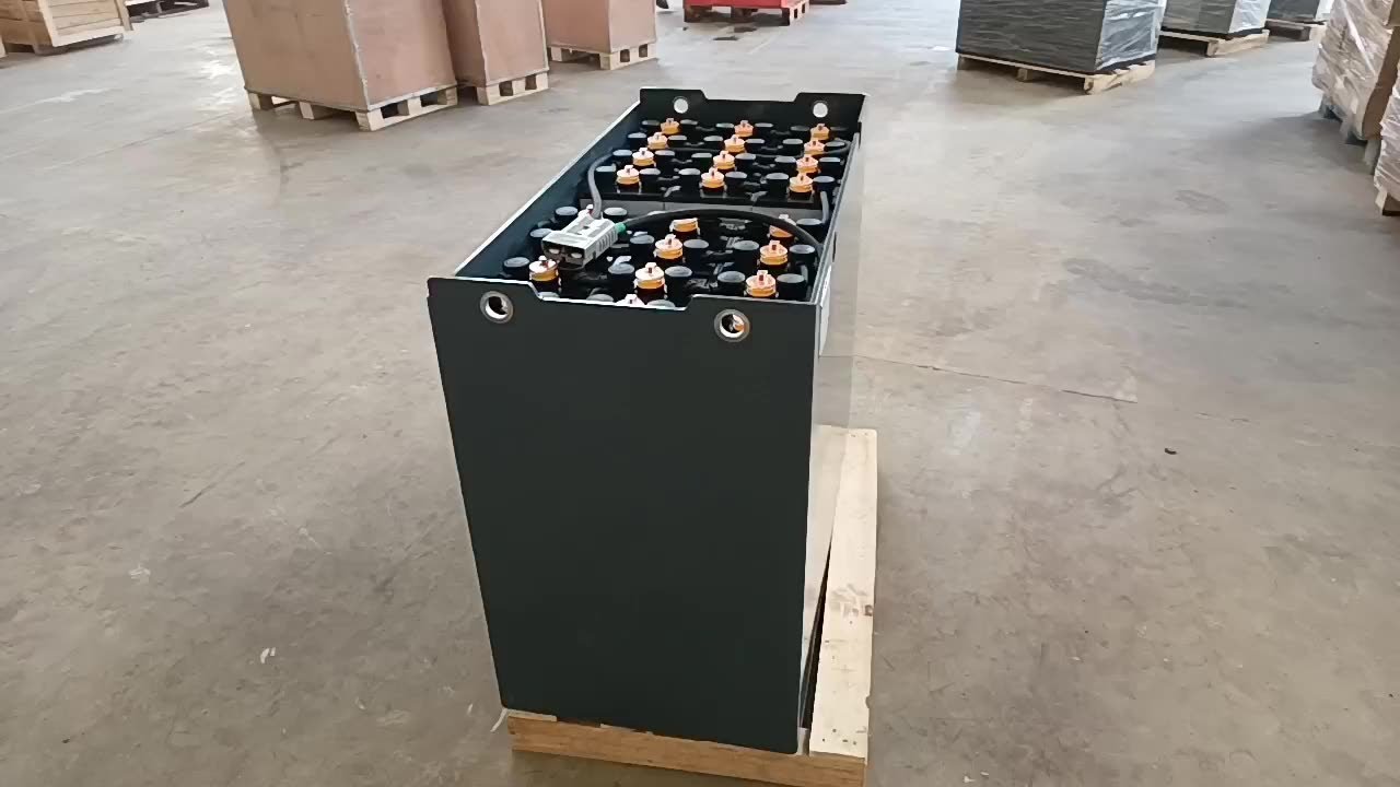 Forklift Lead Acid Battery 48volt 48v 810ah Pzs 9pzs810 Type ...