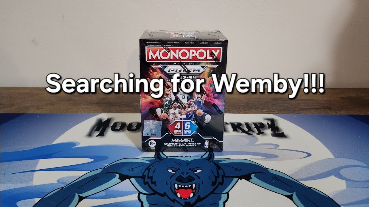 Bonus Rip!! 2023-24 Monopoly Prizm - YouTube