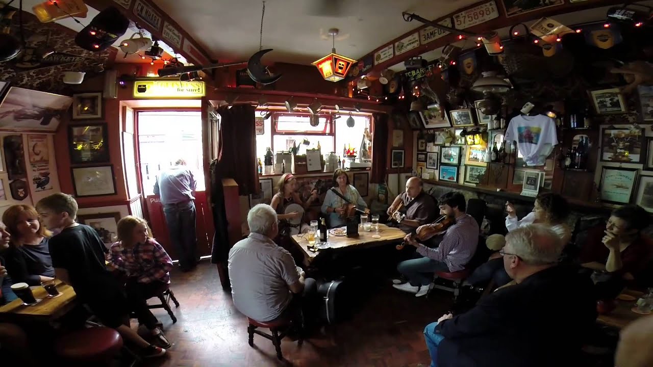 Live music in Connolly's bar kinvara, Southern Ireland. - YouTube