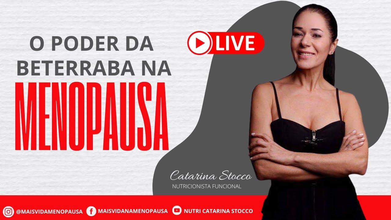 🎥🎞️ O poder da beterraba nos sintomas da MENOPAUSA!!! - YouTube