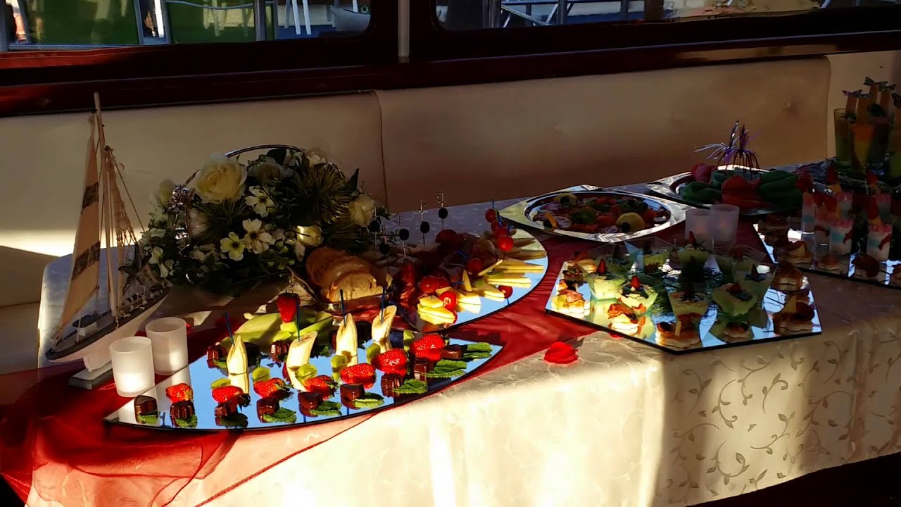 Welcome Meet & Buffet Aboard the MS Princess Aloha - YouTube