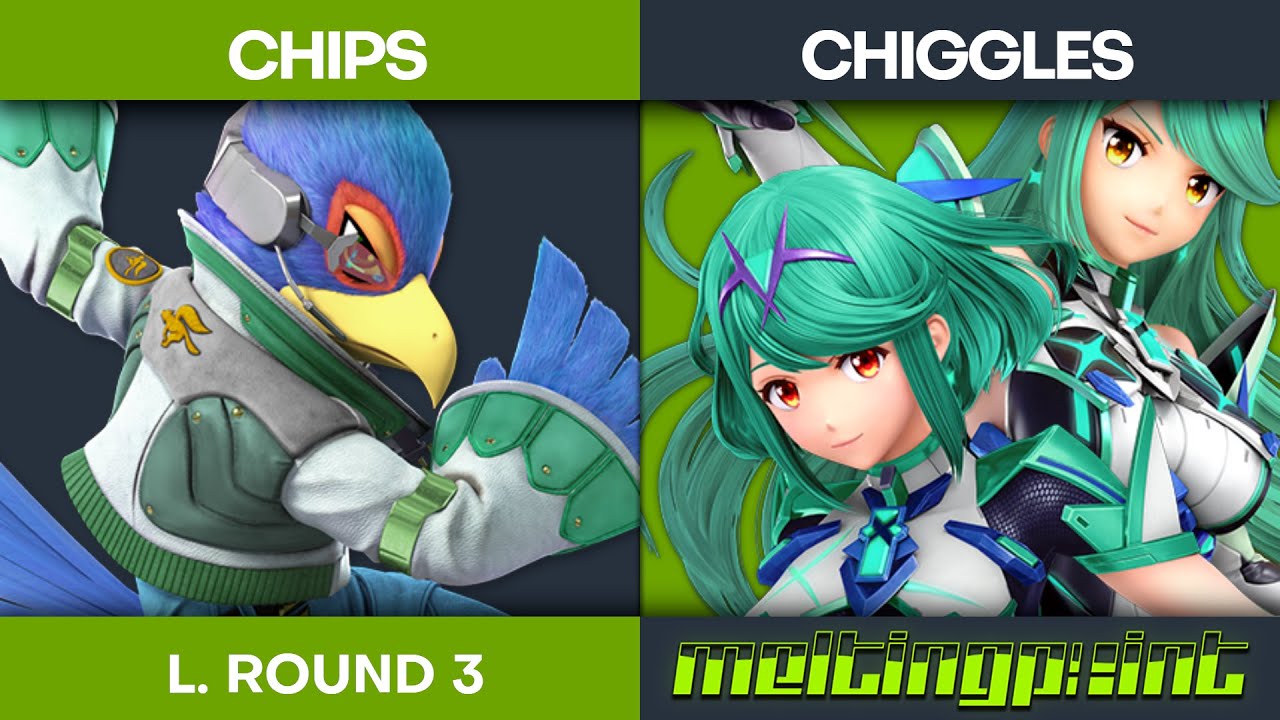 MeltingPoint 125 - LR3 - Chips (Falco) vs Chiggles (Pyra) - YouTube