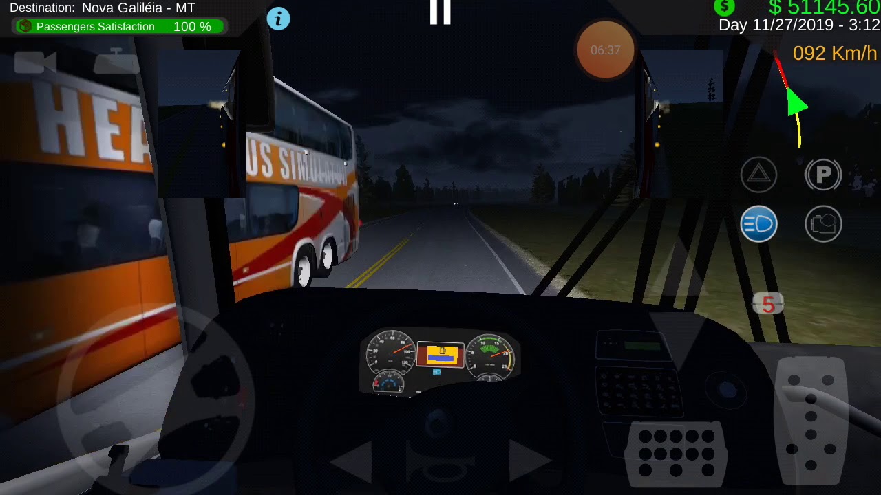 Heavy bus simulator # ep 1 - YouTube