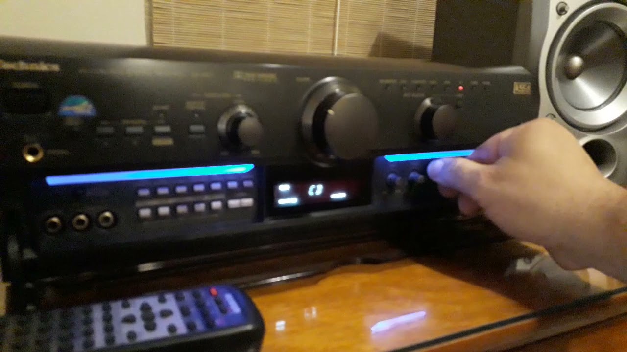 TECHNICS SA-AX7 - YouTube