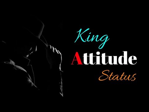 King Attitude Status Video 2020 | Attitude Status For Boys | Killer ...