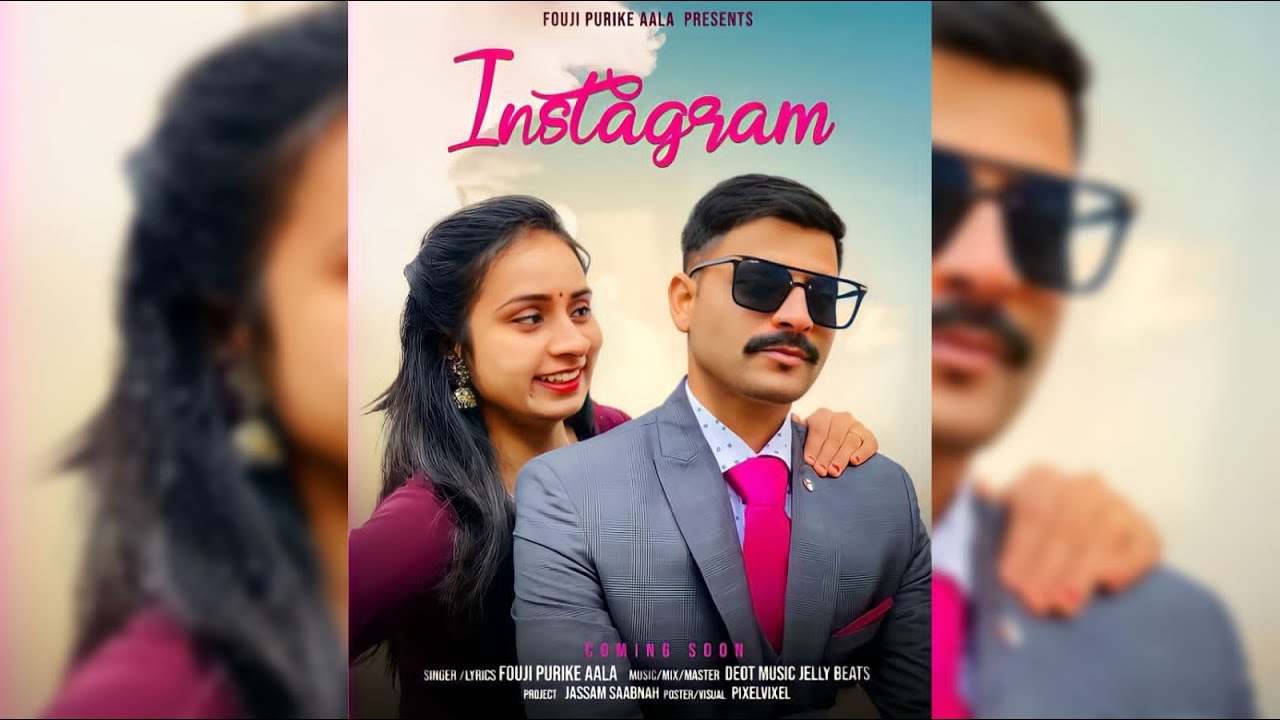 INSTAGRAM (Audio Song) Fouji Purike Aala - YouTube