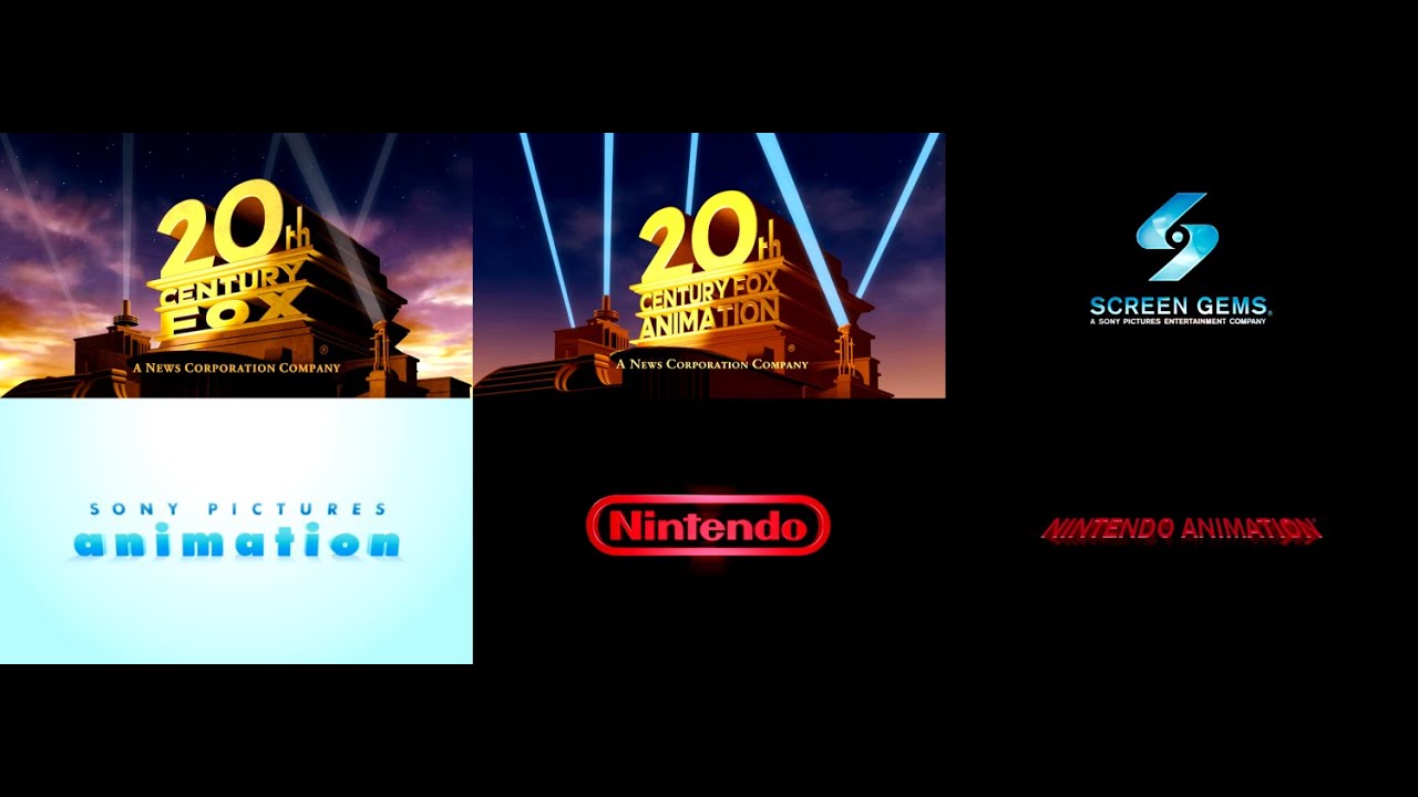 [OLD CANON] 20th Century Fox/TCFA/SGP/Sony Animation/Nintendo/NA (2007 ...