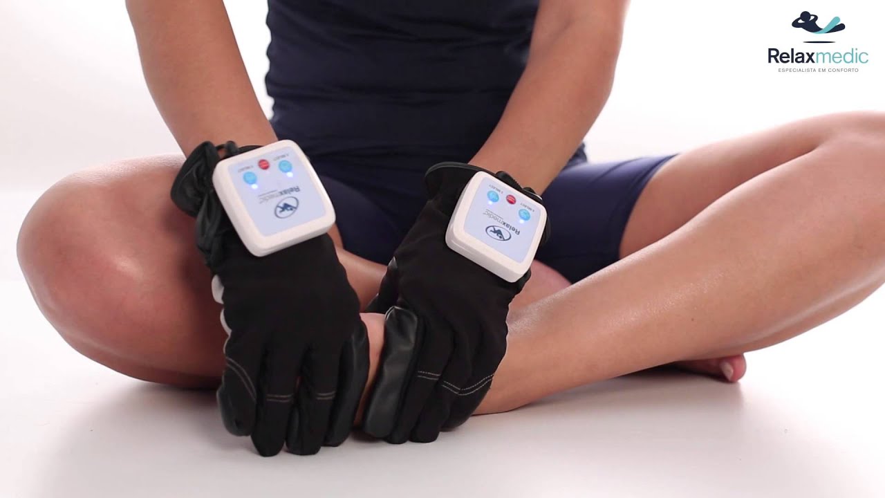 Luvas Para Massagem Relax Touch Rm Lm9033 Relaxmedic Youtube