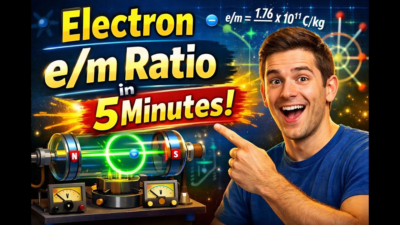 Discover Electron e/m Ratio – Full Experiment Explained Visually - YouTube