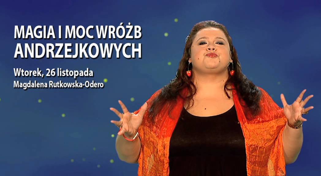 Magia i moc wróżb andrzejkowych - Magdalena Rutkowska - Odero - YouTube