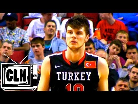 James Metecan Birsen 2014 Nike Hoop Summit Highlights - Fenerbahçe Ülker