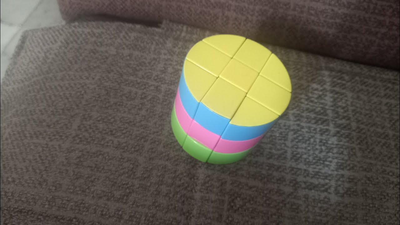 How to solve a barrel cube(only for those who can solve rubics cube ...