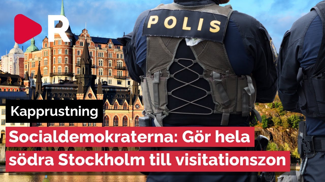Riks Live: Socialdemokraterna chockar: Vill gå längre än Tidö - YouTube