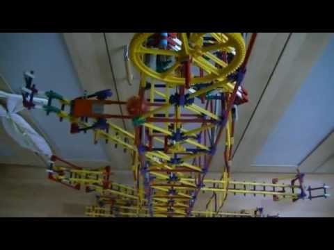 Counter Parallel Arm Lift, a knex ball machine lift - YouTube
