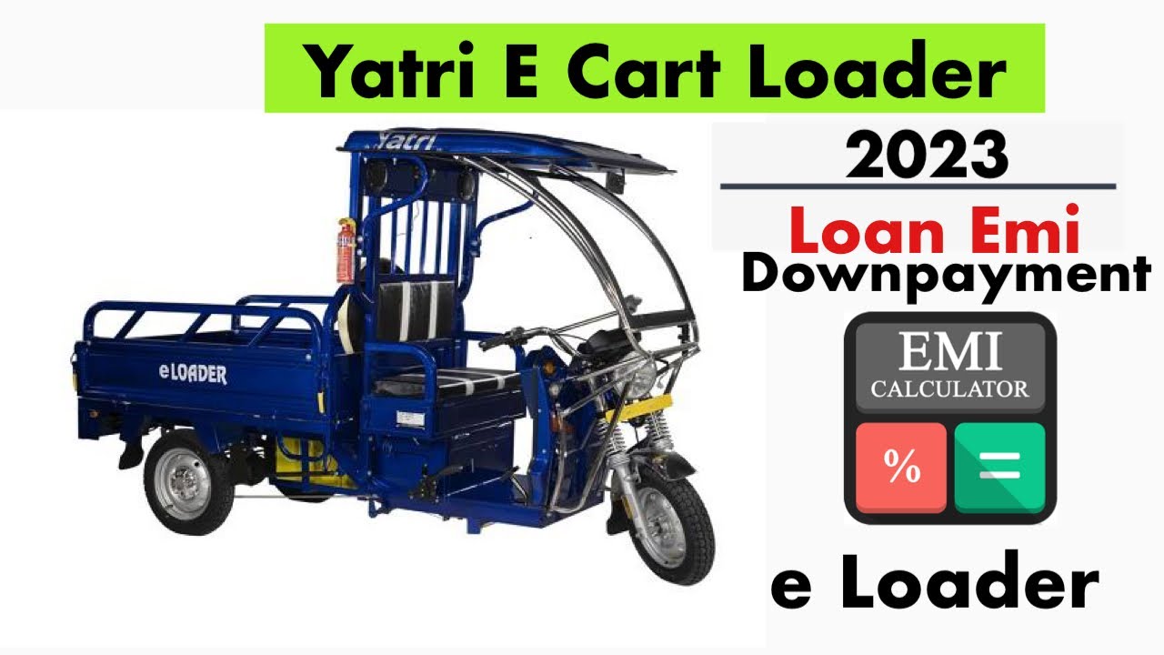 Yatri E Cart Loader Price 2023| Yatri e loader Review |Yatri E Cart ...