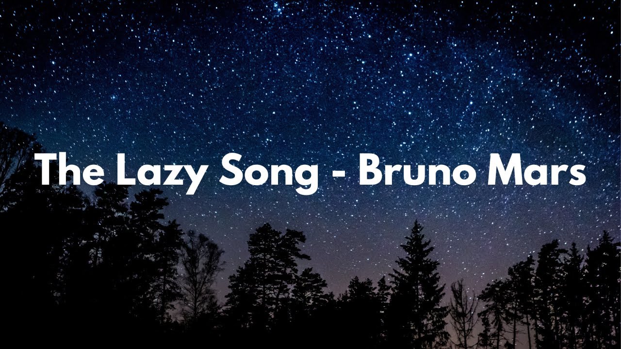 The Lazy Song - Bruno Mars / Tradução / Legendado - YouTube