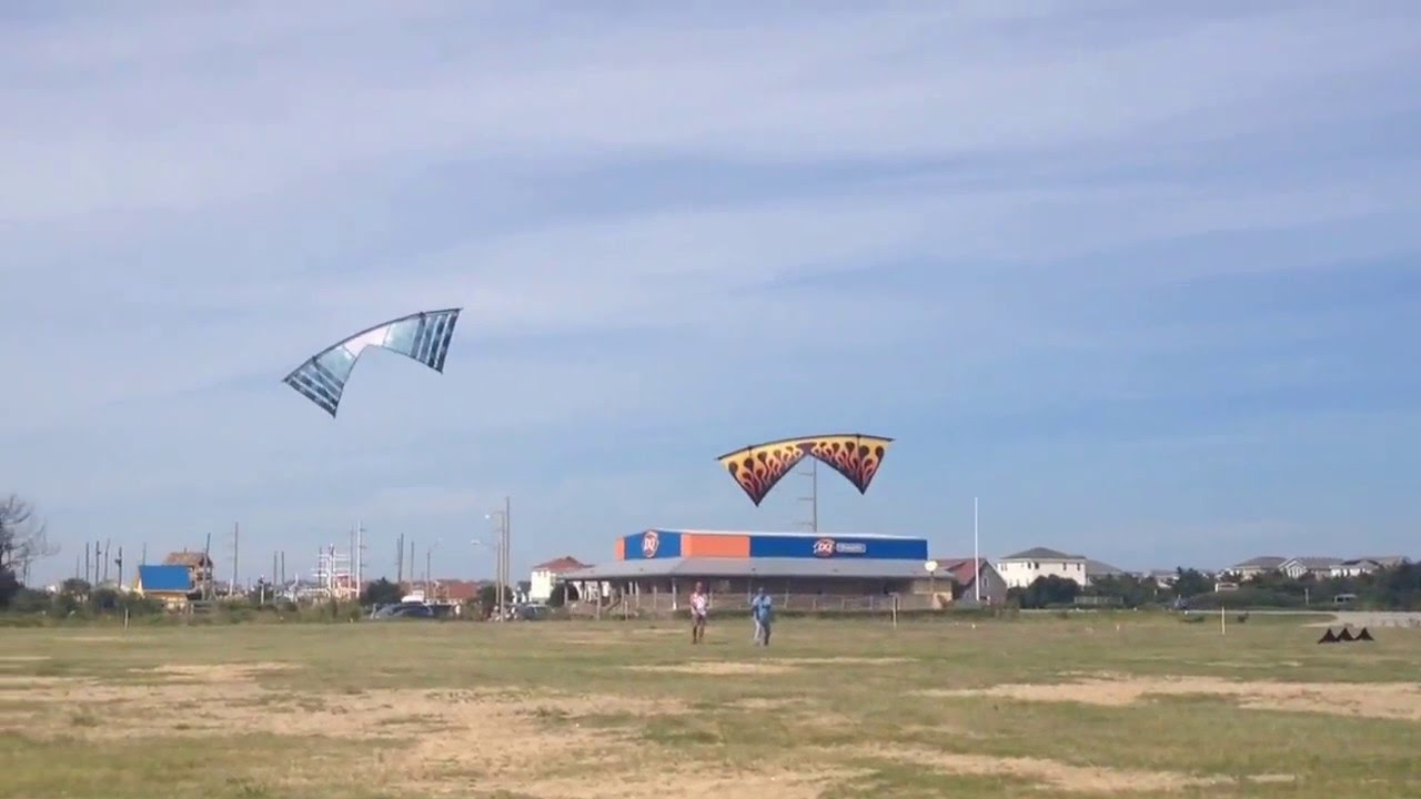 4 string Kite Competition by two of the Best - YouTube