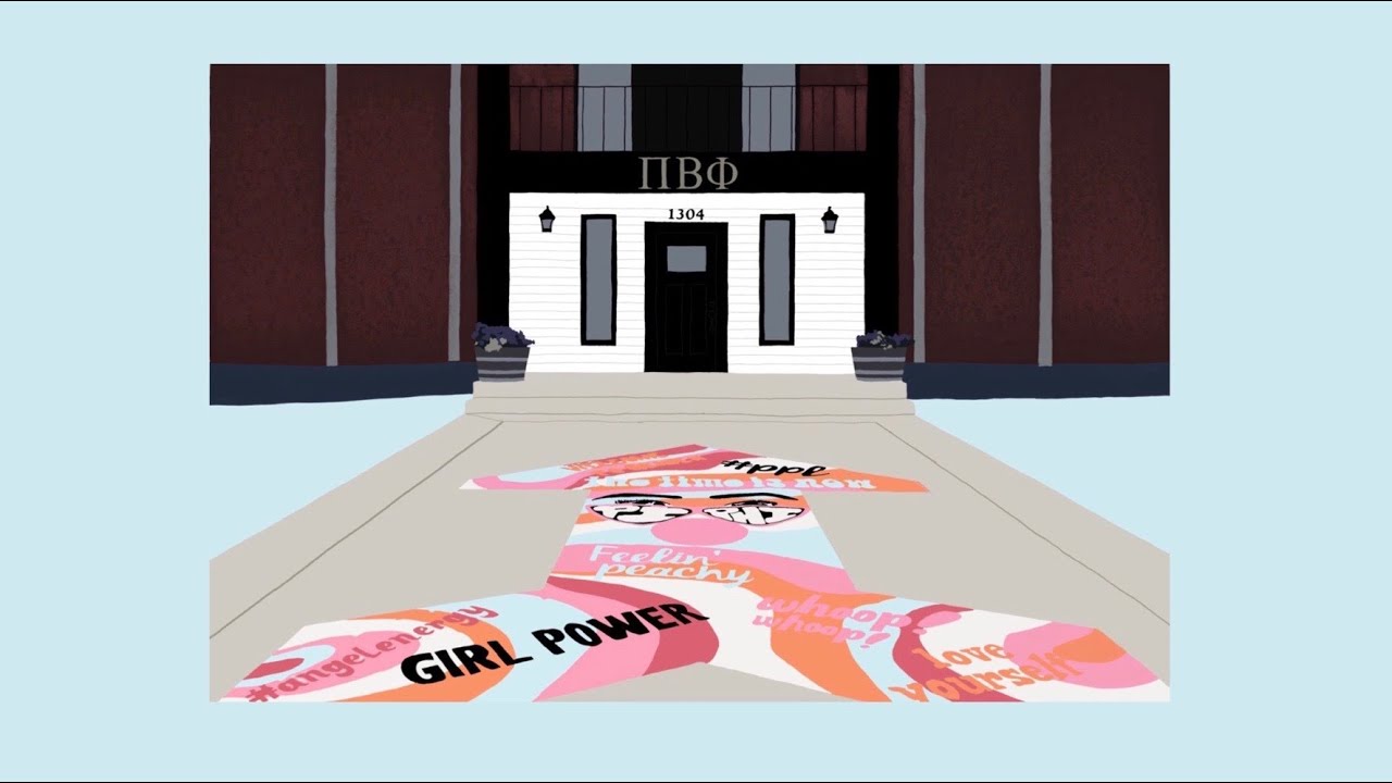 Pi Beta Phi House Tour 2020 | Montana State University - YouTube