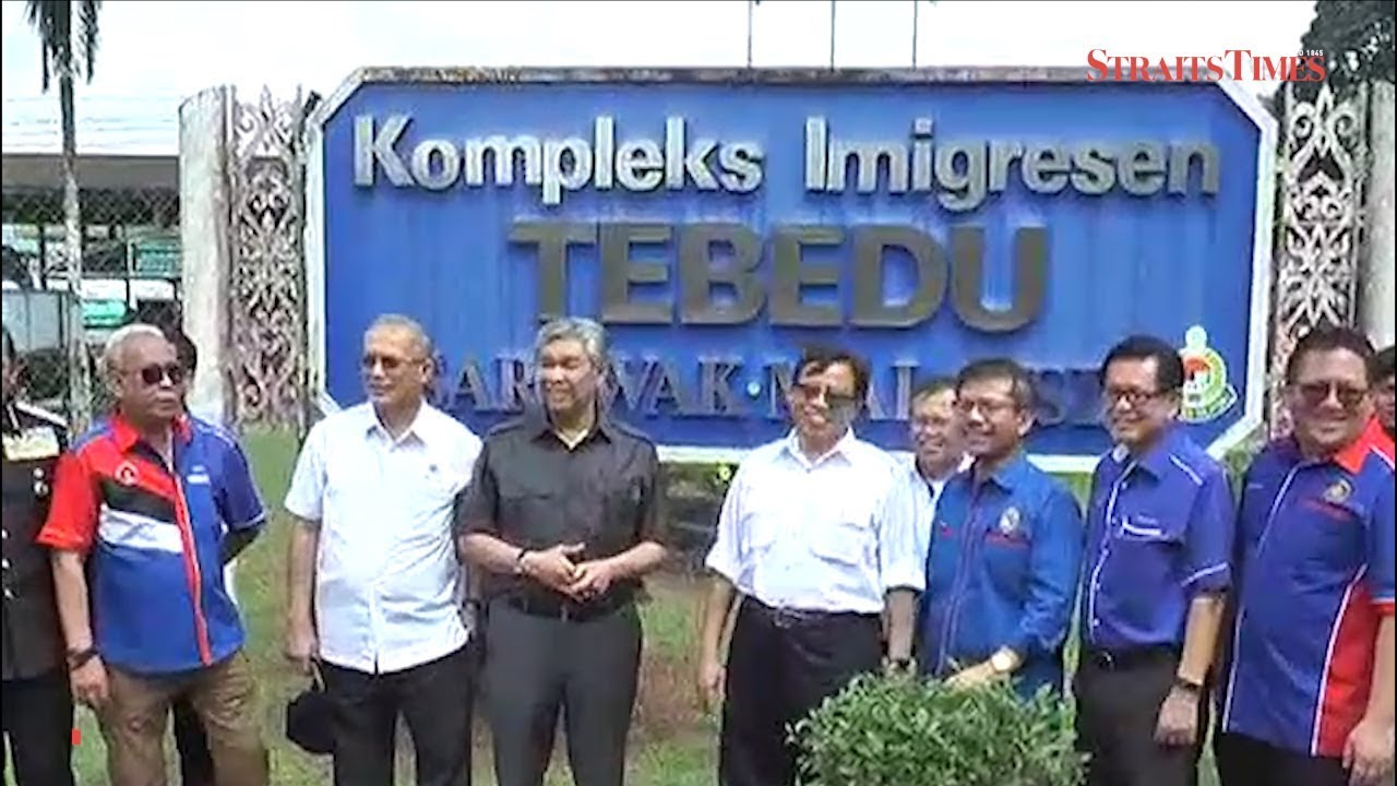 Task forces formed to look into upgrading Tebedu ICQS - YouTube