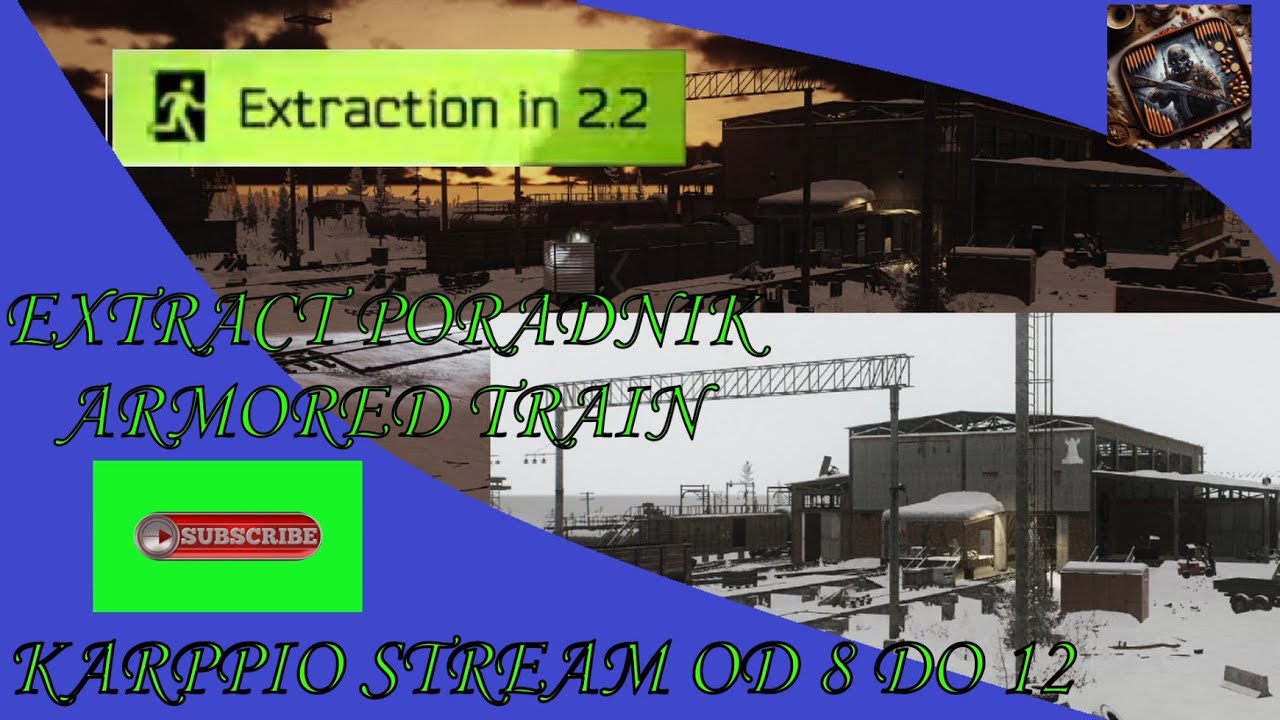 Extract Armored Train na Reserve Poradnik do Tarkova - YouTube