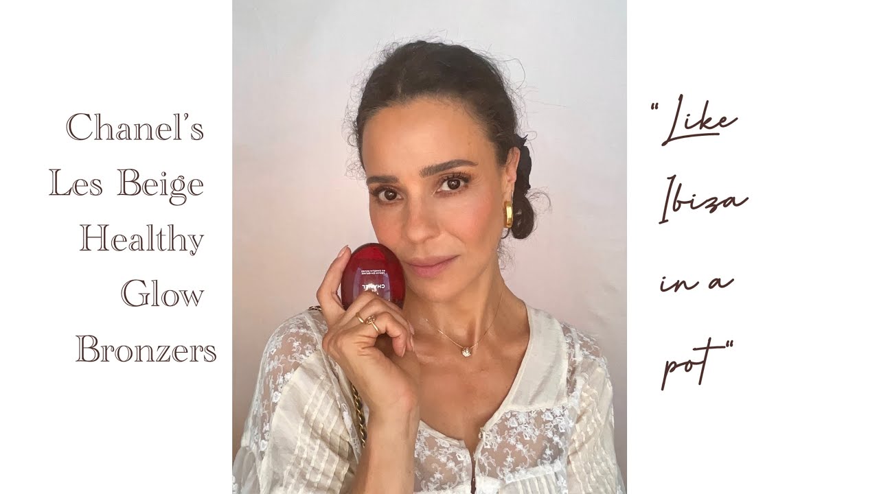 A Chanel Bronzer Tutorial inc ALL the New Shades! - YouTube