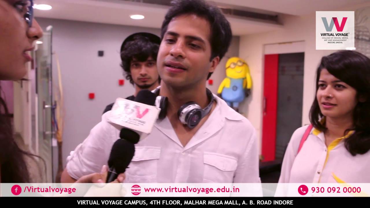 Celebrity Visit - Dance plus mentor Sumeet Nagdev - YouTube